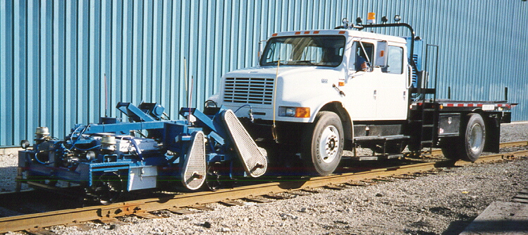 product development: High Speed Rail Tribometer