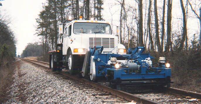 Railroad New Product Development: tribometer, platform